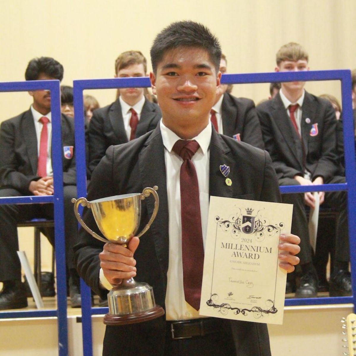 St Joseph's RC High School - KS4&5 Celebration Evening